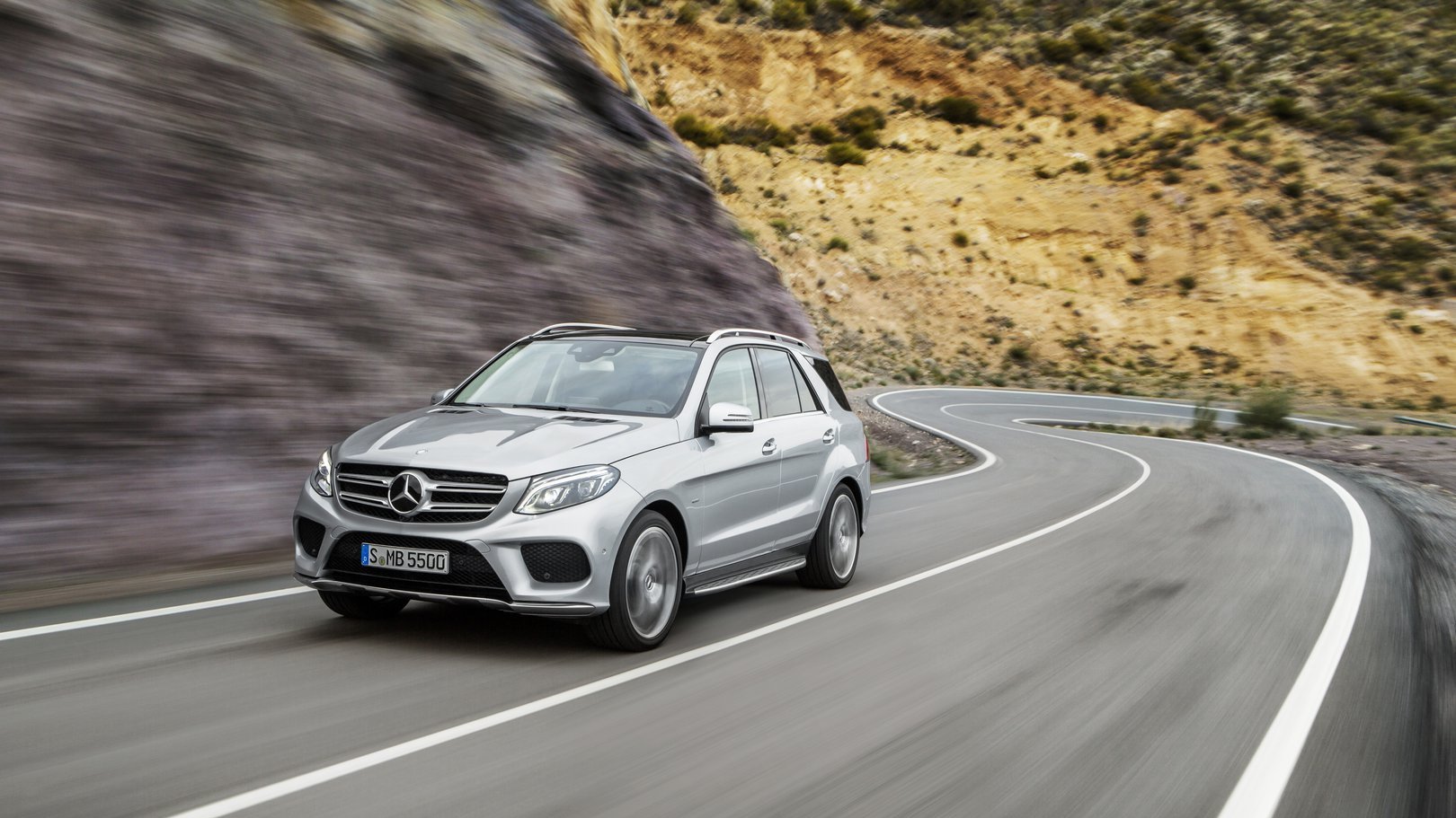 Laddboxar till Mercedes GLE 500e