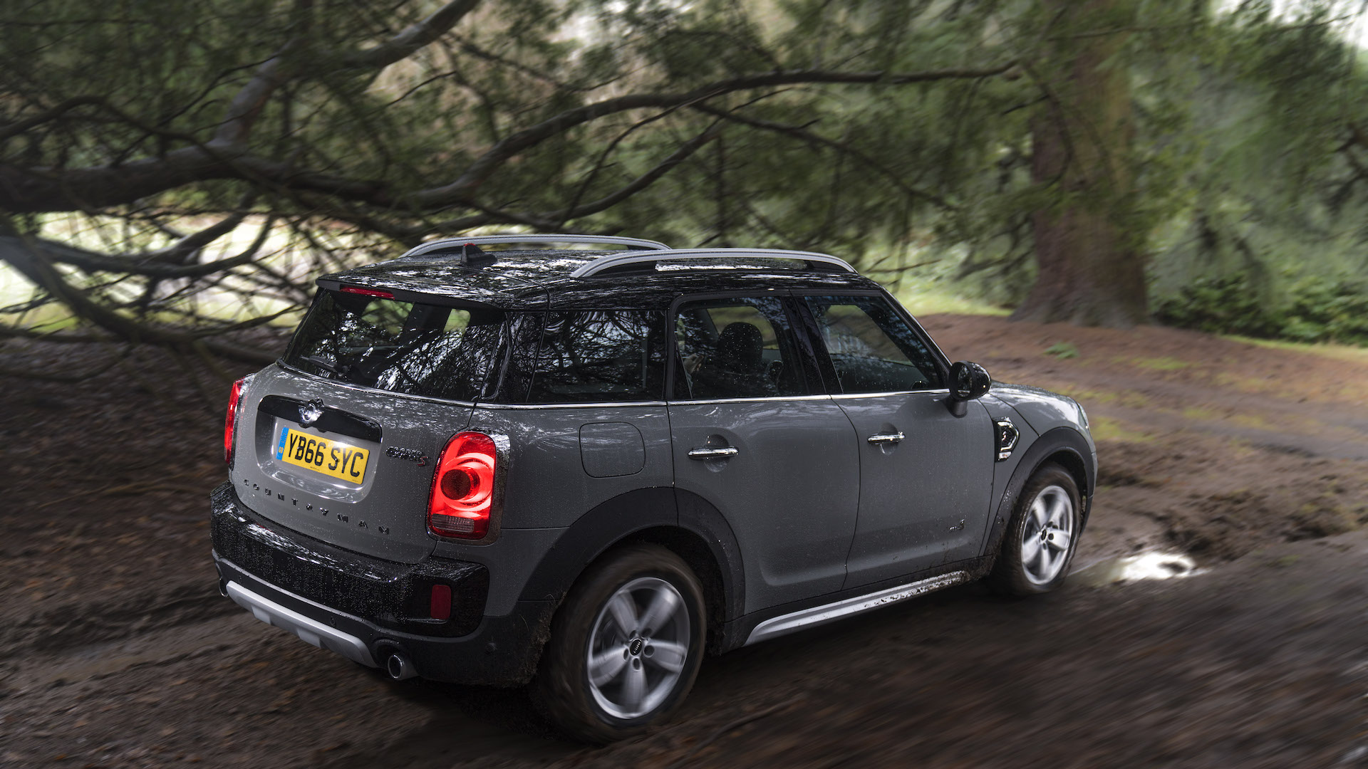 Laddboxar till MINI Countryman SE